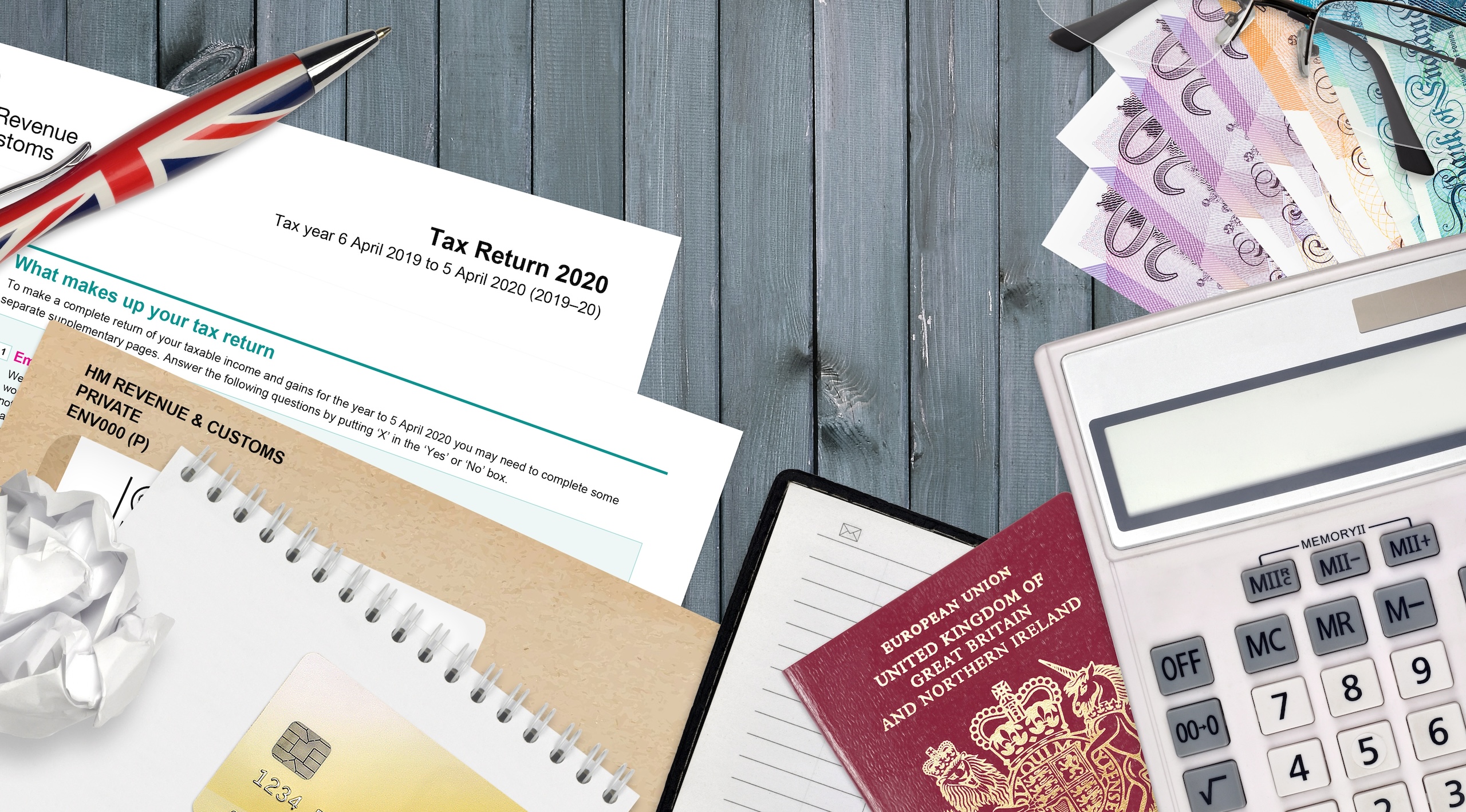 U.K. Resident Tax Returns - NomadicX